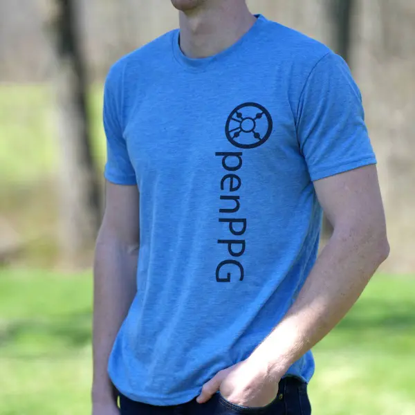 OpenPPG T-Shirt (Light Blue) | OpenPPG