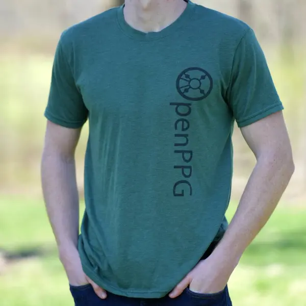 OpenPPG T-Shirt (Green) | OpenPPG