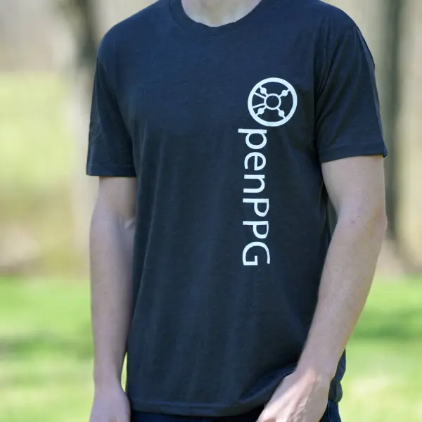 OpenPPG T-Shirt (Black) | OpenPPG