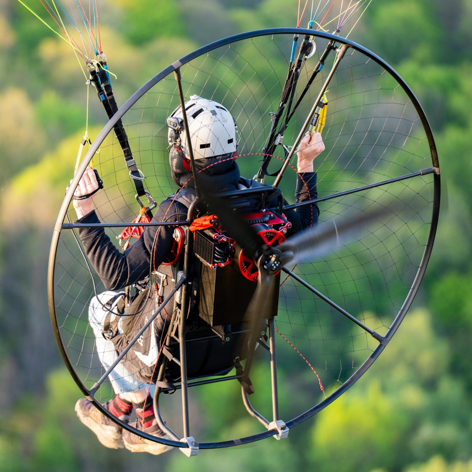 SP140 V2.5 Electric Paramotor | OpenPPG