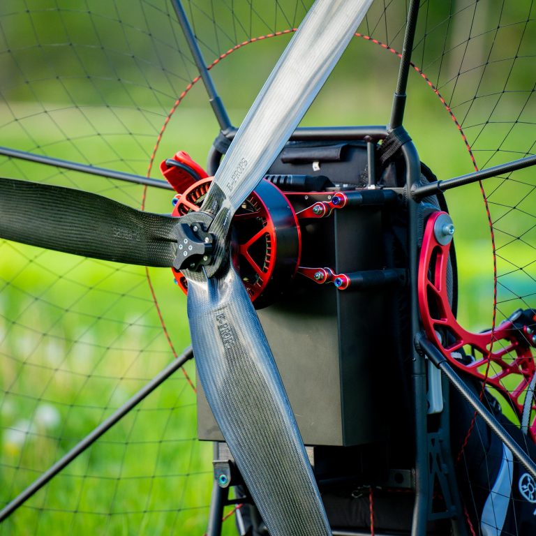 SP140 V2.5 Electric Paramotor | OpenPPG