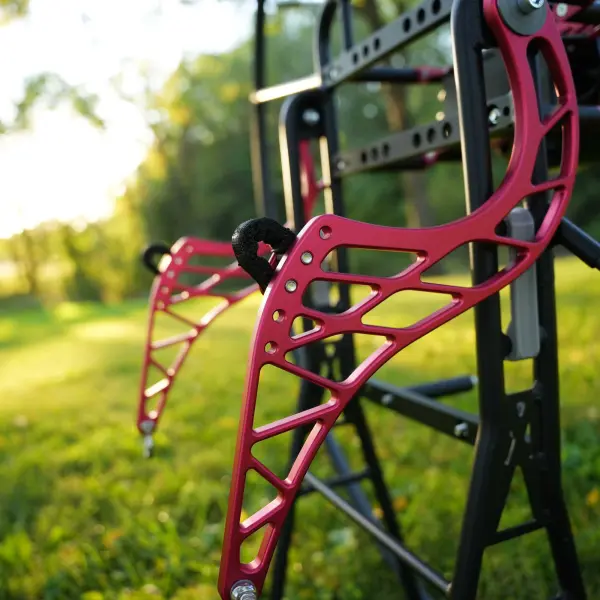 CNC Goose Neck Bars (Set) - SP140 V2.5 | OpenPPG